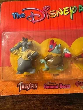 Disney | Toys | Vintage 991 The Disney Afternoon Toy Figures Set | Poshmark